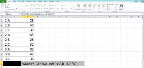 How To Use Sumifs Excel Formula Function Examples And Writing Steps