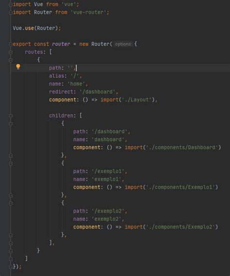 Adicionando Router VueJs Coffops Adicionando Router VueJs