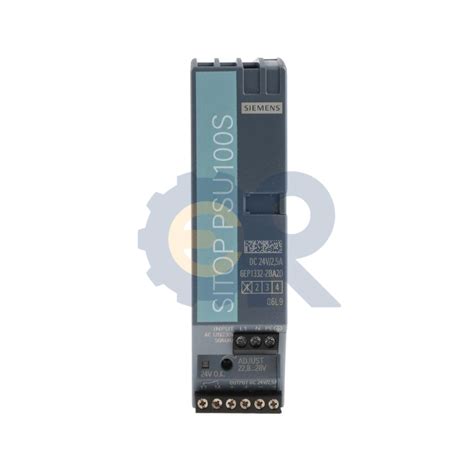Siemens 6ep1332 2ba20 Sitop Power Supply 24v 10a Goldrayline