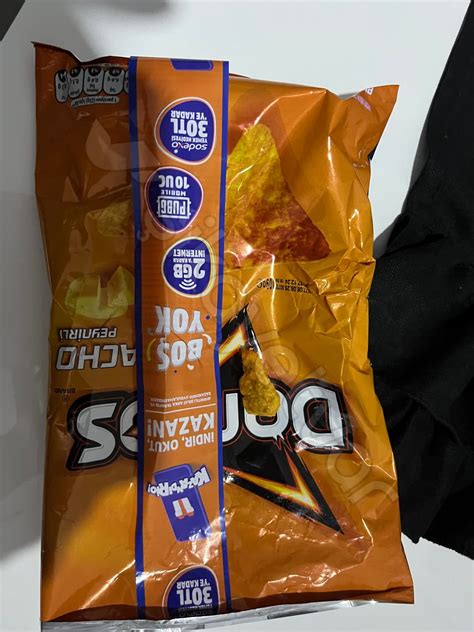 Doritos Paketinde Sert Cisim Şoku Şikayetvar