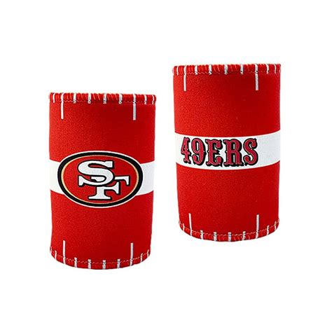 San Francisco 49ers Nfl Team Field Stubbycan Holder Us Sports Hq