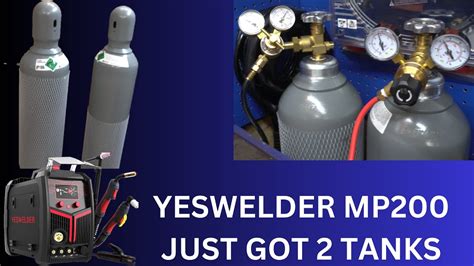 The Ultimate Yeswelder Mp200 Tank Upgrade Youtube
