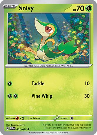 Green Pokemon Cards List