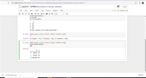 Python Programming — Part 4 Pandas With Python By Nayomi Rashmika