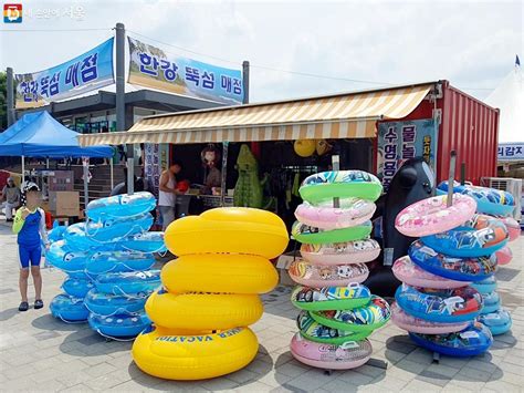 지하철역 5분 거리 피서지 뚝섬 한강수영장 꼼꼼 이용팁 내 손안에 서울 서울이야기 시민소통 정보소통광장