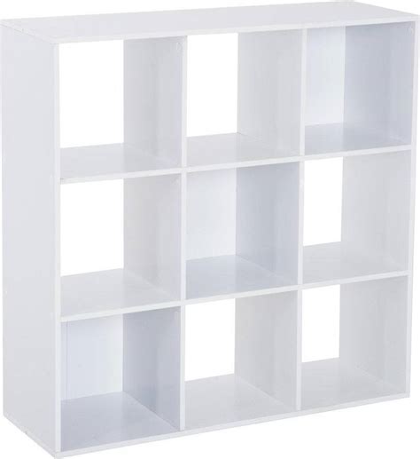 Homcom 9 Cube Book Shelf 91cm See The Best Prices