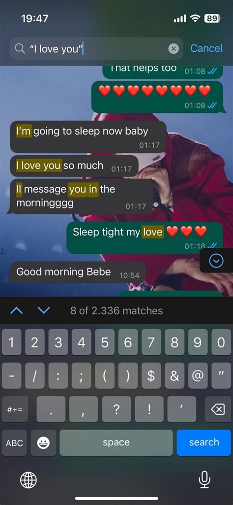 Searching Specific Sentences Rwhatsapp