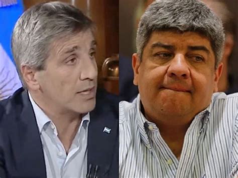 Luis Caputo Respondió A La Amenaza De Pablo Moyano “no Le Vamos A