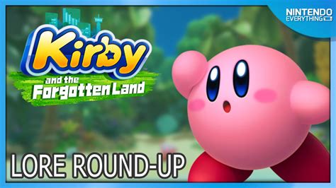 Kirby And The Forgotten Land Lore Explained