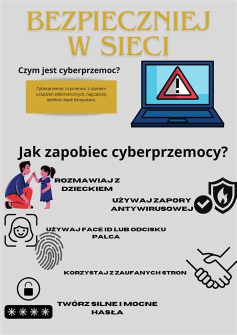 Bezpieczni W Sieci Praca Konkursowe Edycja 2023 Zsech