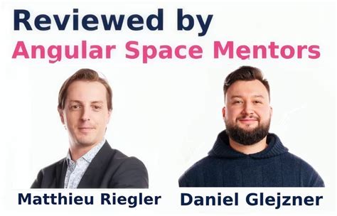 Senior Angular Interview Questions