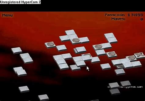 Bloxorz Passcodes Level 34