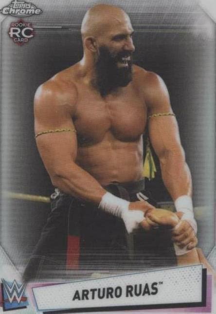 2021 Topps Chrome Wwe Arturo Ruas 6 Rc For Sale Online Ebay