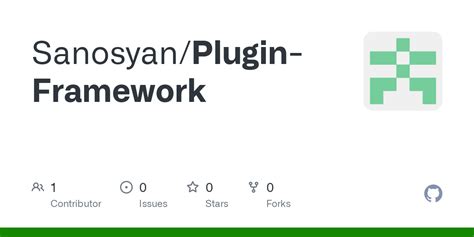 Github Sanosyanplugin Framework
