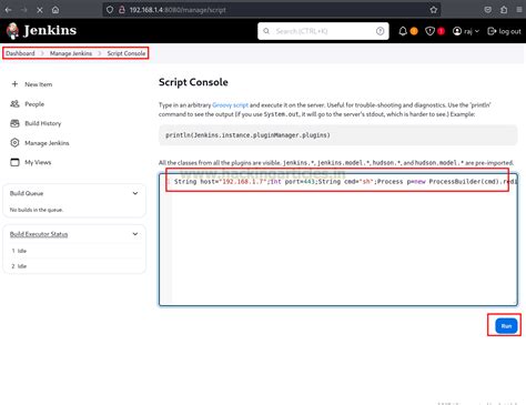 Jenkins Penetration Testing