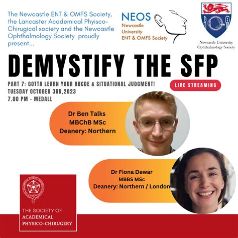 Demystify The Sfp Part 6 Gotta Know Your Abcde And Situational Judgment