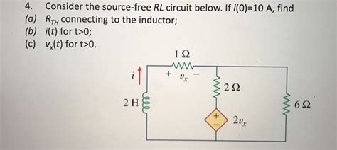 parallel rl circuit example problems circuit diagram