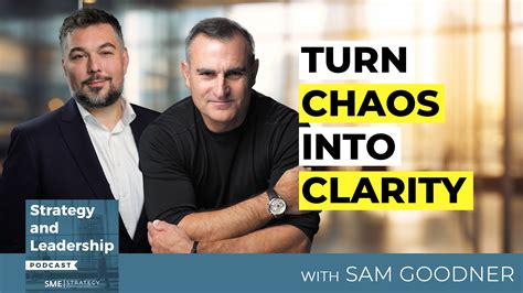 From Startup Chaos To Operational Scalability With Sam Goodner
