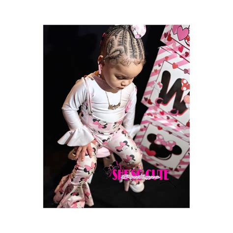 Ms Mouse Bell Set Any Theme Mouse Theme Birthday Girls Bell Bottoms Bell Suspender Set Girl