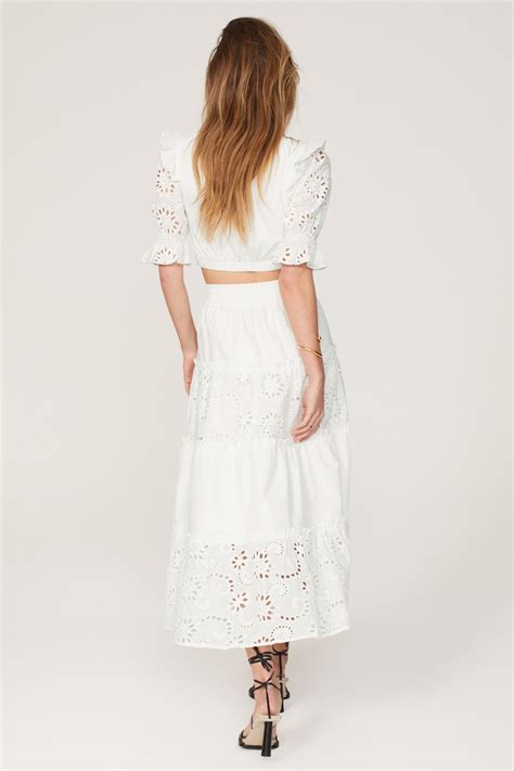 Pixie Knot Top By Line Dot Rent The Runway