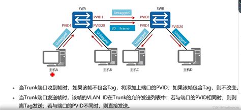 vlan原理和配置，access，trunk，hybrid port hybrid allow pass vlan csdn博客