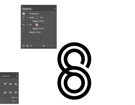 adobe illustrator how can i create this offset path graphic design