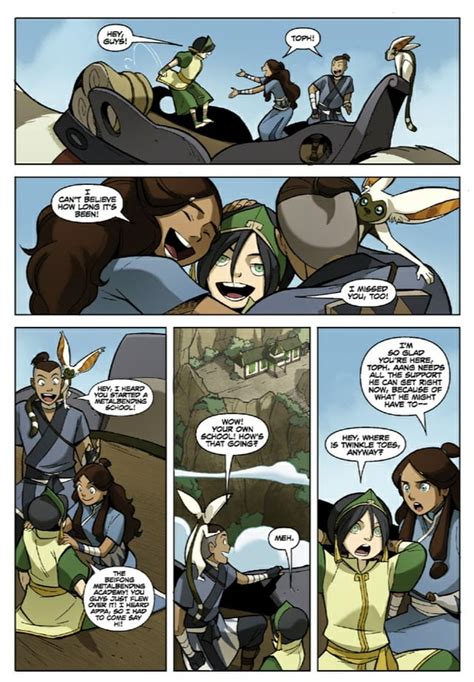 Yall Felt Bad For Toph In My Last Post So Here Are Toph And Sokka