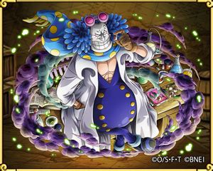 Dr Indigo Legendary Pirates Associate One Piece Treasure Cruise