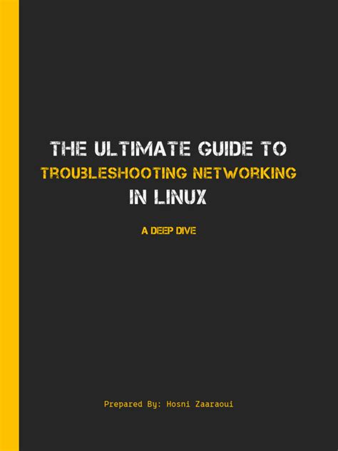 the ultimate guide to troubleshooting networking pdf computer network ip address