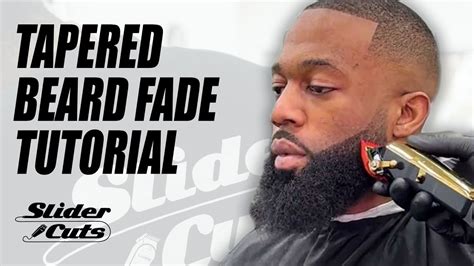 Taper Fade With Beard