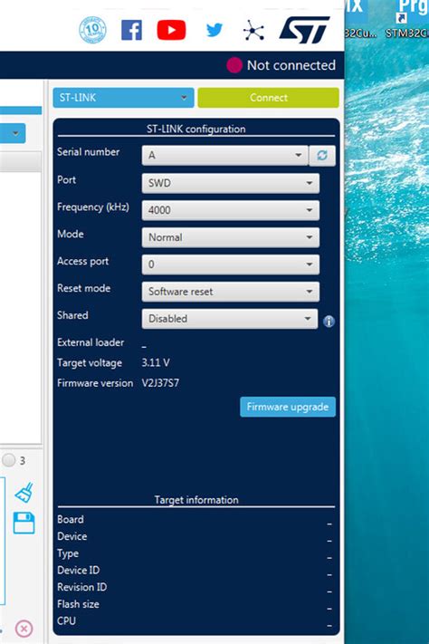 Stm32cubeprogrammer无法连接 嵌入式开发问答社区
