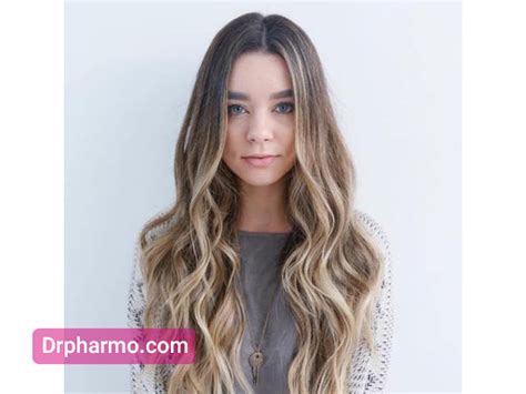 بالیاژ مو چیست؟ بهترین رنگ مو بالیاژ عکس انواع بالیاژ مو