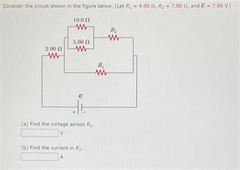 Solved Consider The Circuit Shown In The Figure Below Let Chegg