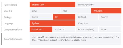Pytorch Install Via Pip Error Issue 53709 Pytorch Pytorch GitHub
