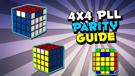 4x4 Pll Parity Guide Tutorial Youtube