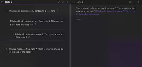 Block Reference Footnotes Appear Just Below The Reference Bug