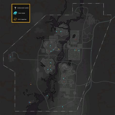 Nuka World Power Armor Map
