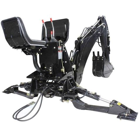 Tractor Towable Backhoe 360 Rotation China Towable Backhoe And Mini