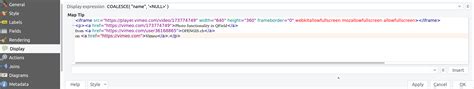 How To View A Video Using Map Tip QGIS Geographic Information Systems Stack Exchange