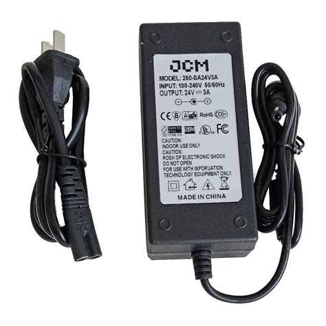 Adaptador Ac Dc Voltios Amps Megacef Electr Nicas