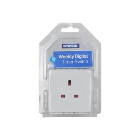 7 Day Digital Timer Switch Kmc Car Parts