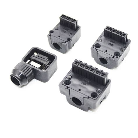 Yaskawa 5th Generation V Series Servo Drive Encoder Motor Plug Amsamotion