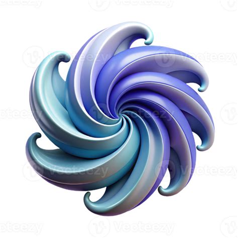 Stunning Vintage An Abstract Representation Of Wind Depicted Through