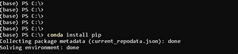 Installing Pip Packages With Anaconda HolyPython