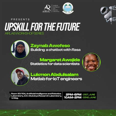 Artificial Intelligence And Robotics Lab Unilag On Linkedin