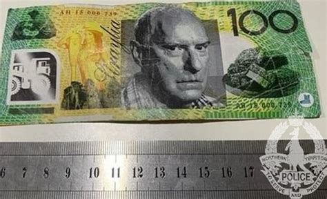 Warning As Fake Bank Notes Featuring Steve Irwin Ray Meagher Stolen In Nt