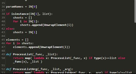Get Built In Parameter Archilab Wrong Input Revit Dynamo