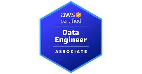 Aws Certified Data Engineer Associate Was Issued By Amazon Web Services Training And