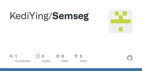 Github Kediyingsemseg