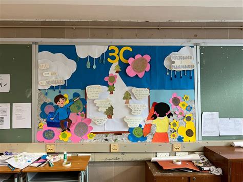 Inter Class Board Decoration Competition 2023 2024 Po Leung Kuk No1